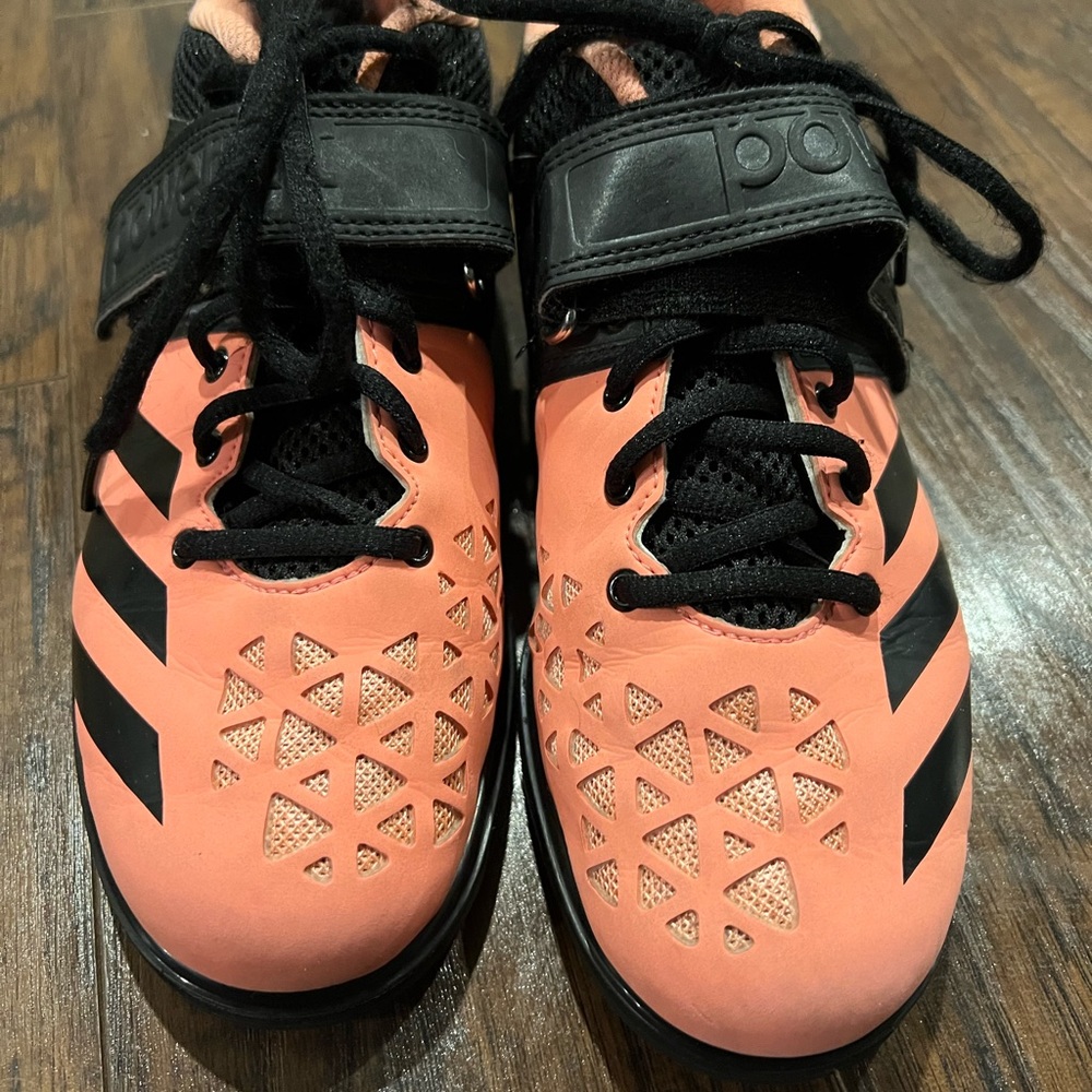 Adidas Weightlifting Powerlift Crossfit Shoes Size 8 … - Gem